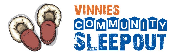 Supporting Vinnies Winter Sleepout - St Kevin's Dee Why