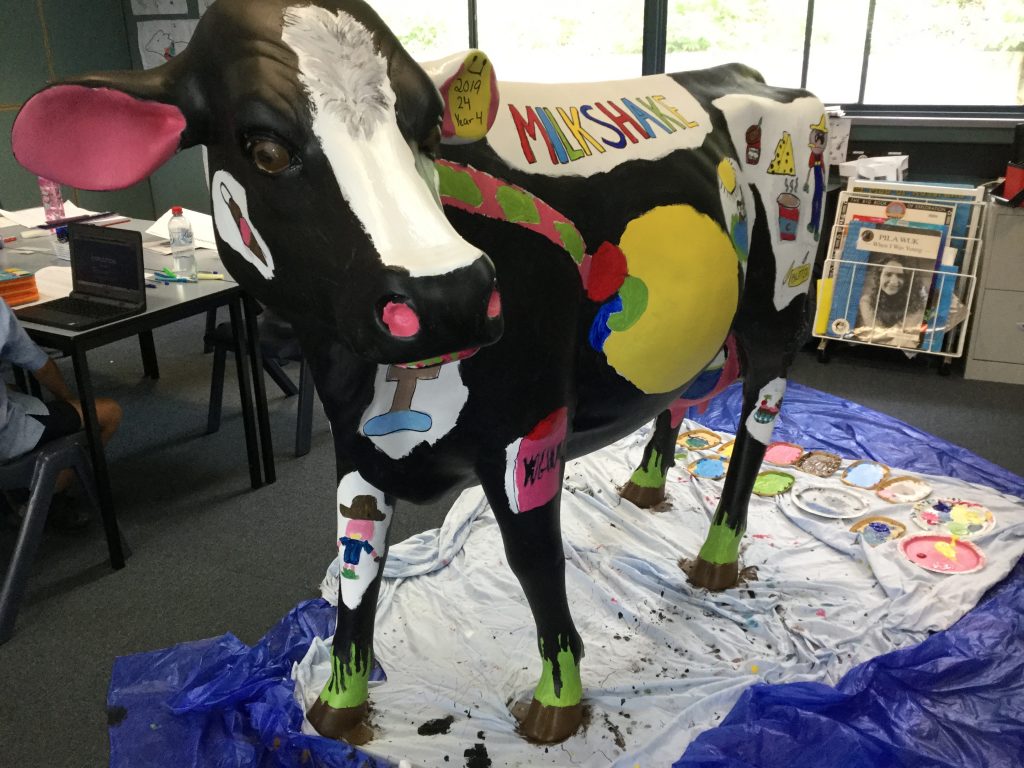 Discover Dairy - Picasso Cows Program - St Kevin's Dee Why