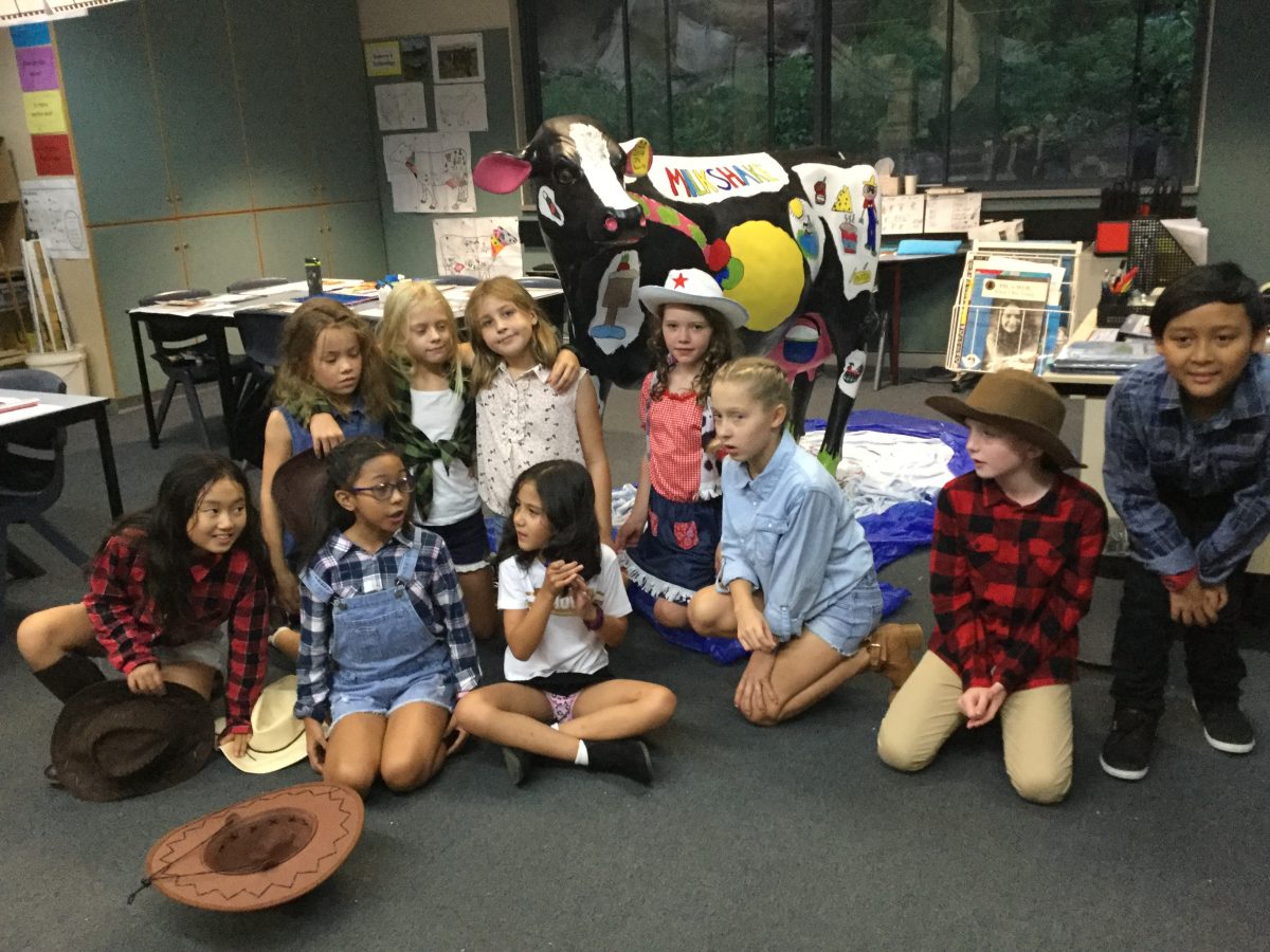 Discover Dairy - Picasso Cows Program - St Kevin's Dee Why