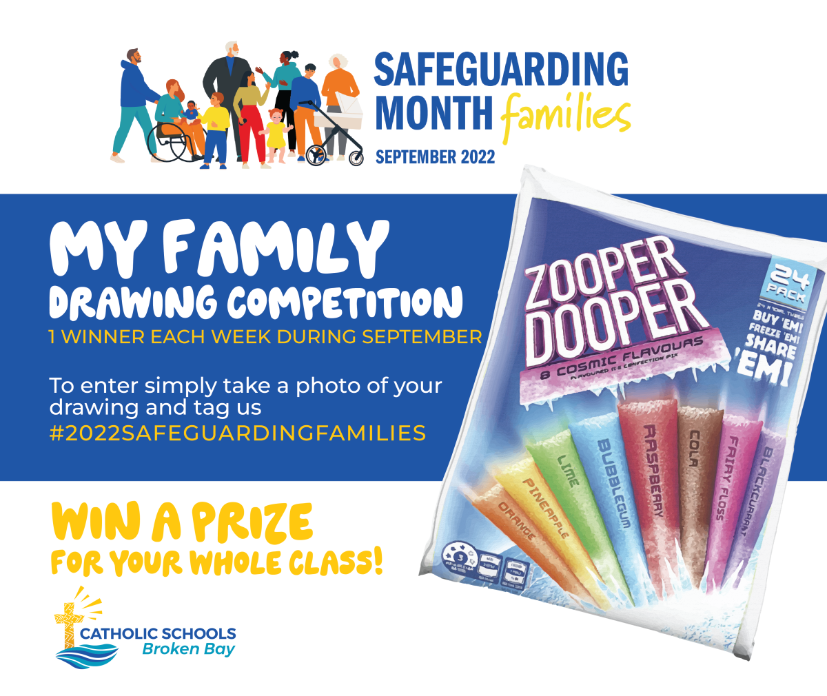 Safeguarding Month - Drawing Competition - St Kevin's Dee Why