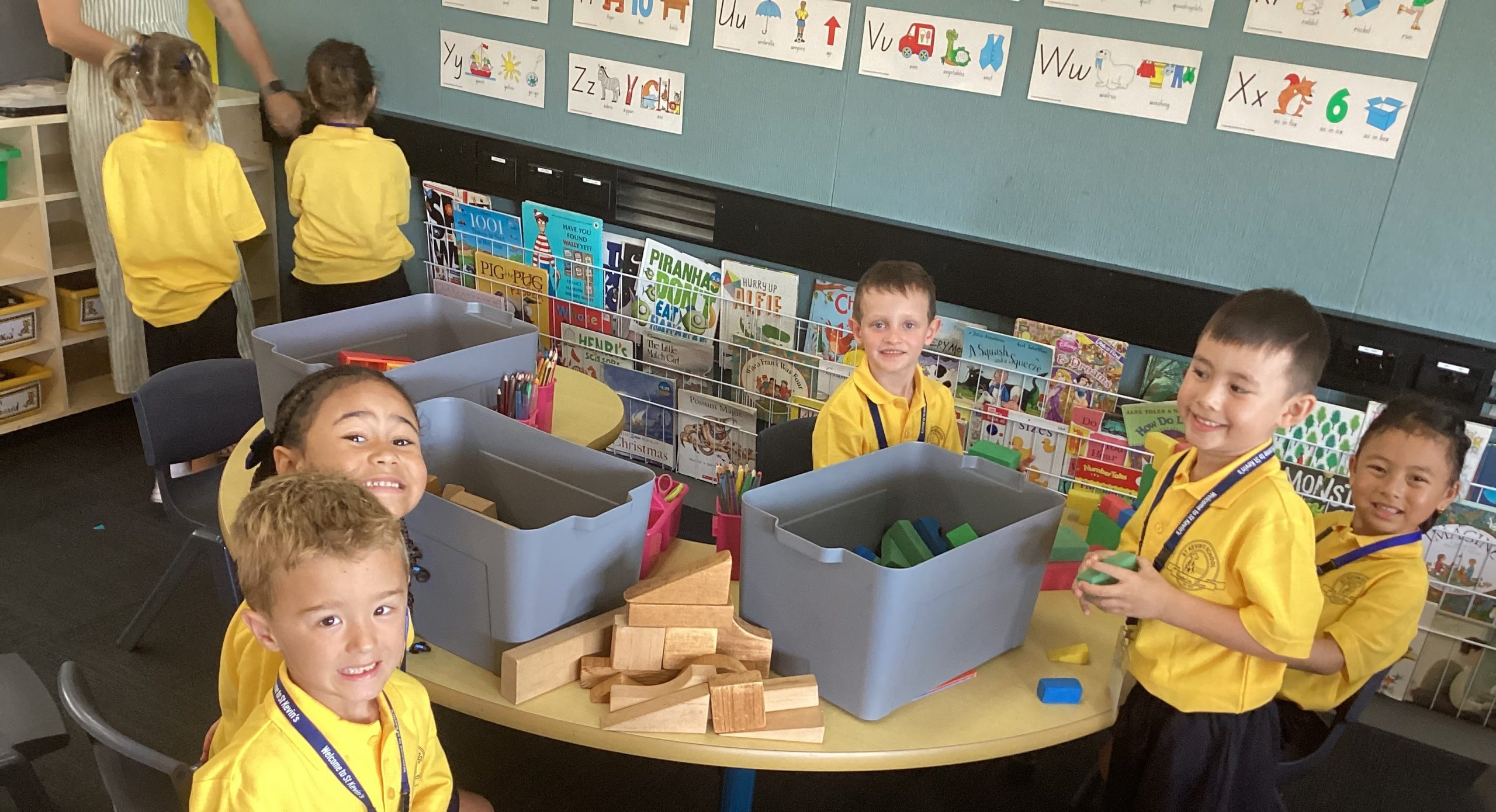 Starting School in 2026 - St Kevin's Dee Why