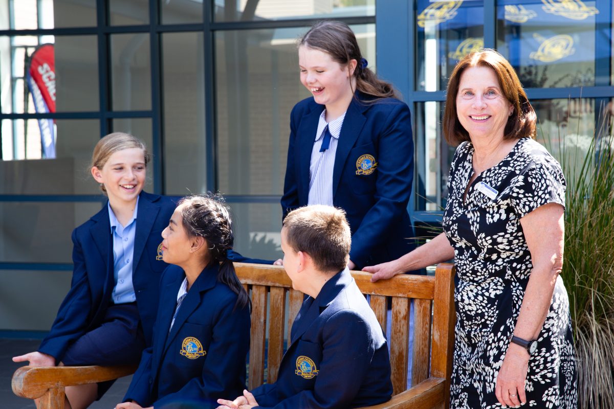 Principal’s Message - St Kevin's Dee Why