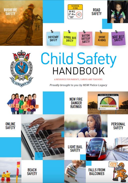 NSW Police Legacy - Child Safety Handbook - St Kevin's Dee Why