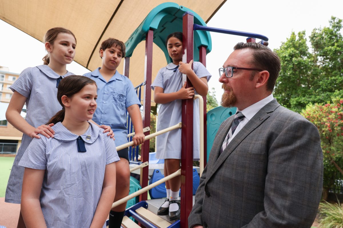 Principal’s Message - St Kevin's Dee Why